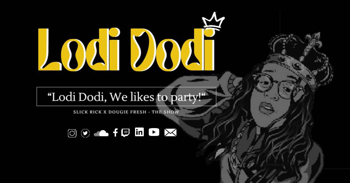DJ Lodi Dodi Website